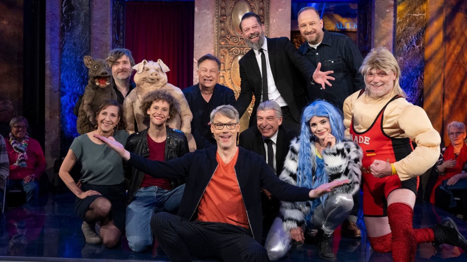 ONKeL fISCH bei den WDR Mitternachtspitzen - z management